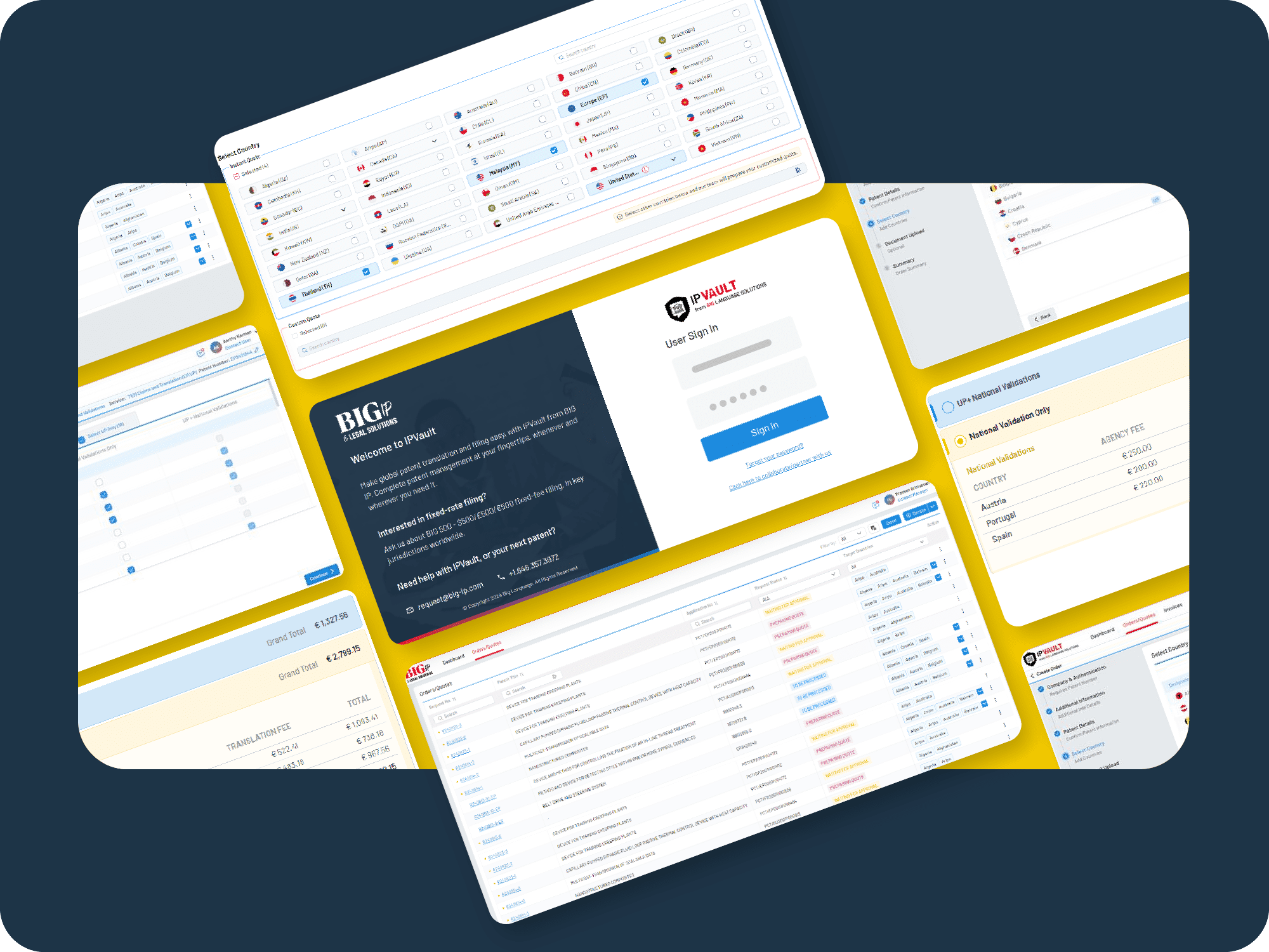 IPVault™ | Patent Translations Tool | BIG Language Solutions